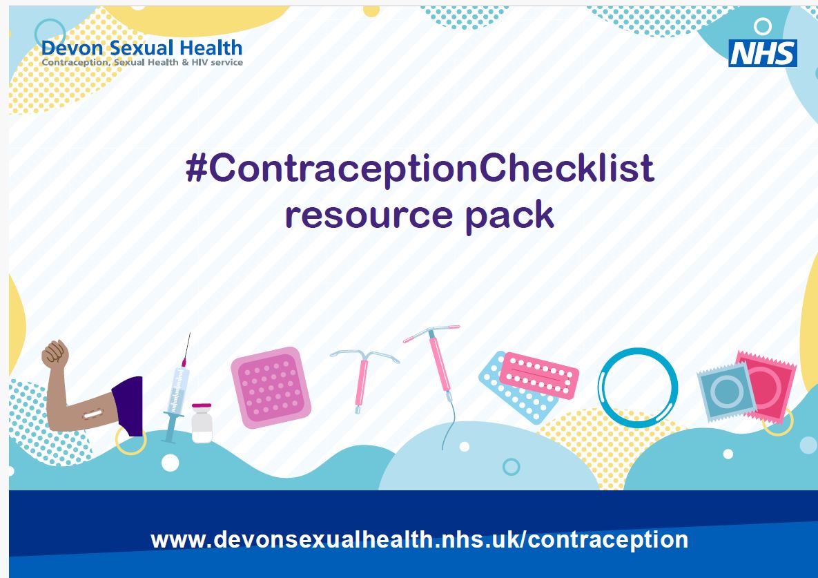 Promotional Resources Devon Sexual Health